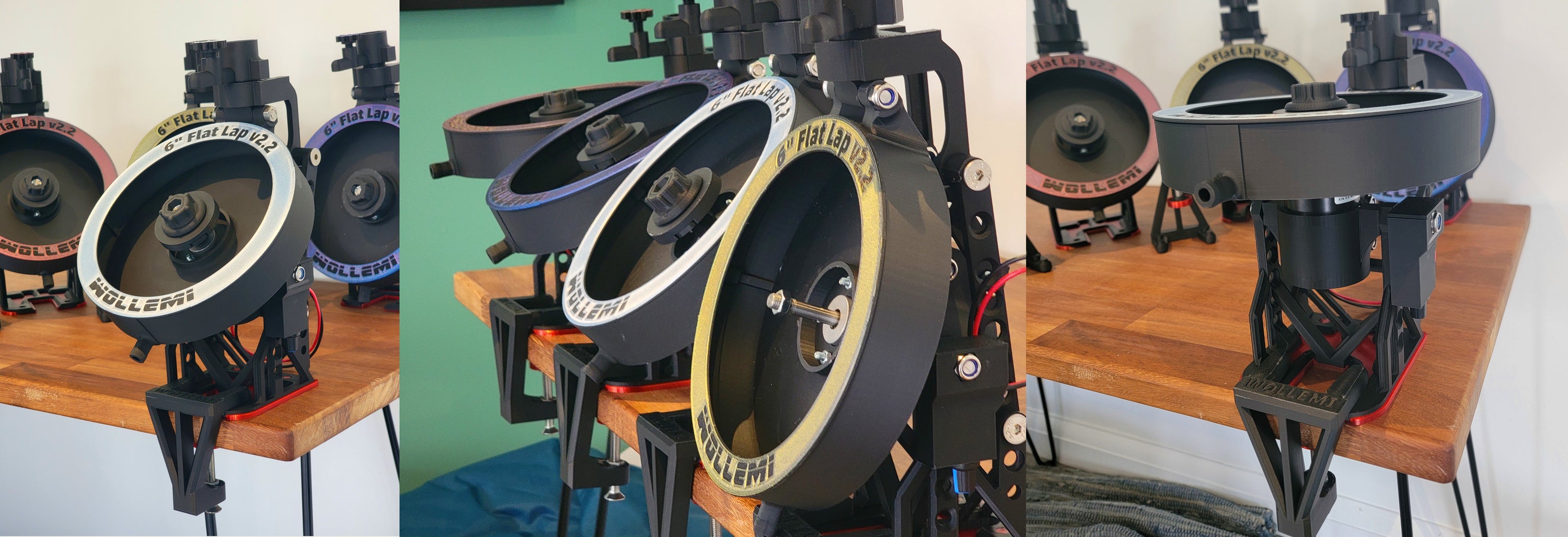 Wollemi Machines - Wollemi Opals - 6 Inch Flat Laps